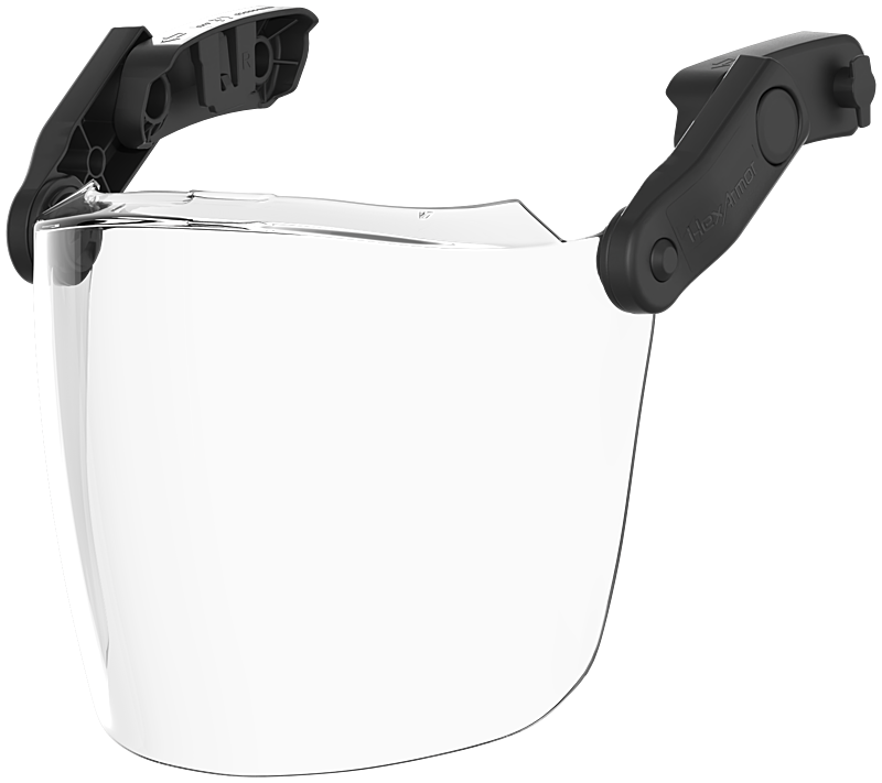 HexArmor Face Shield Kit with Anti-Fog Protection – Dukel Safety