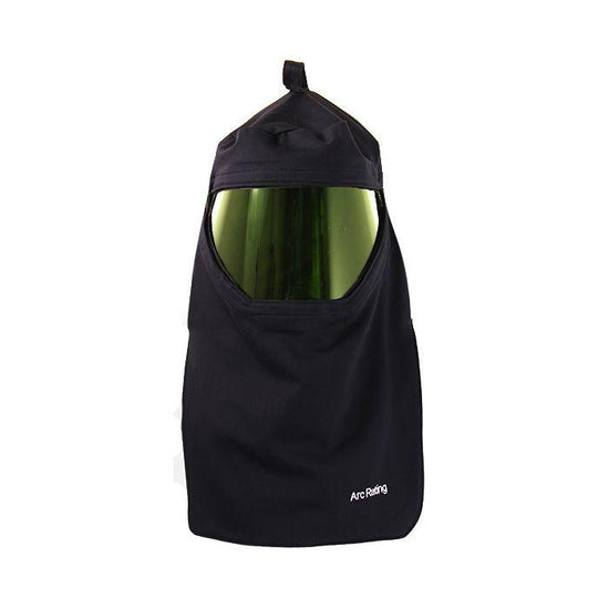 NSA 12 Cal Arc Flash Hood with Faceshield and Universal Adapter – Dukel ...