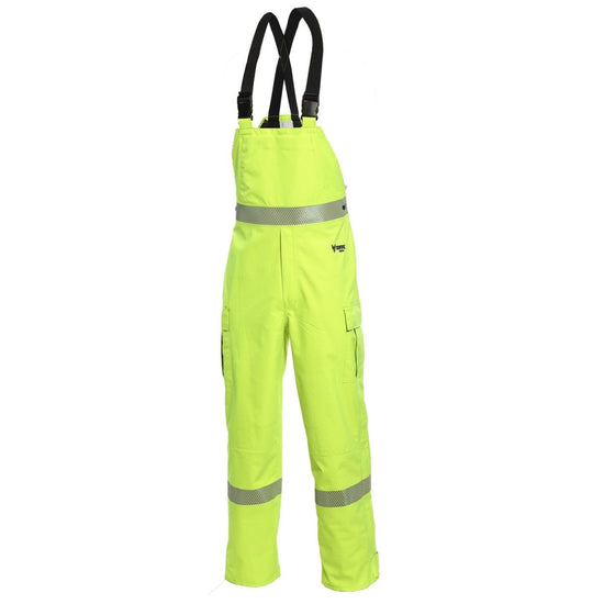 Drifire Hydroflash Hi Vis FR/AR Rain Bib Overall – Dukel Safety