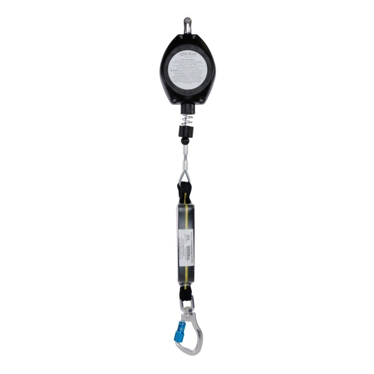 Retractable Fall Arrest Cable - 20, 30, or 50 ft. x 3/16 in. – Dukel Safety