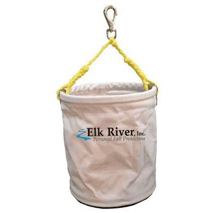 Elk River - White Cotton Duck Bucket – Dukel Safety